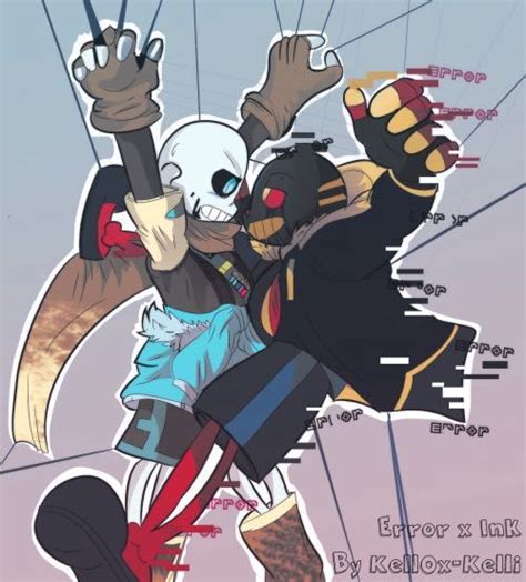 Seven Minutes In Heaven Undertale X Readers Error X Ink Lemon Undertale Undertale Comic