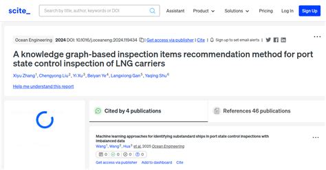 A Knowledge Graph Based Inspection Items Recommendation Method For Port State Control Inspection