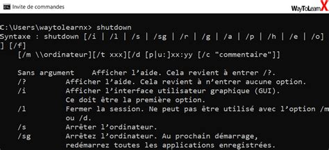 Liste De Toutes Les Commandes Cmd Sous Windows 10 8 Et 7