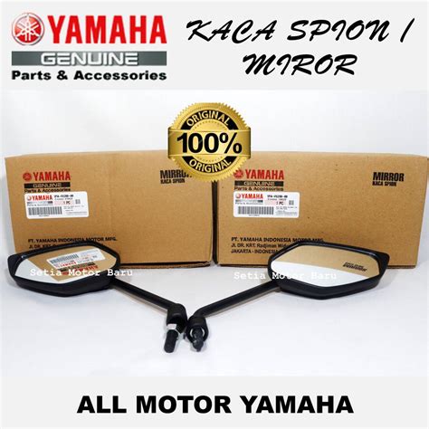 Jual Yamaha Kaca Spion Sepion Model Daun Motor Mio Mx New Vixon Jupiter