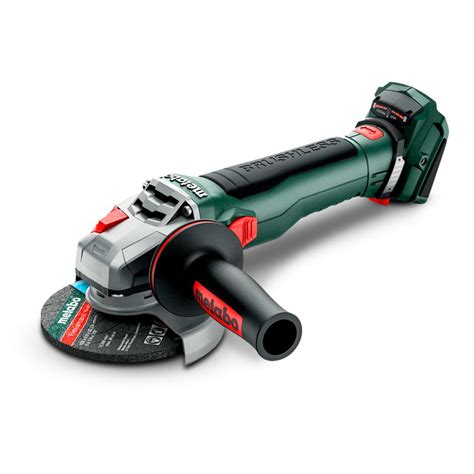 Metabo WB 18 LT BL 11-125 Quick (613054850) 18V Li-ion Cordless ...