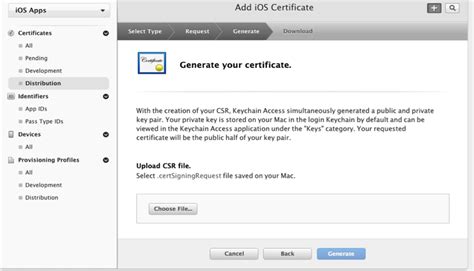 Ios开发中的证书和代码签名（code Signing）ios 上架缺少代码签名证书 Csdn博客