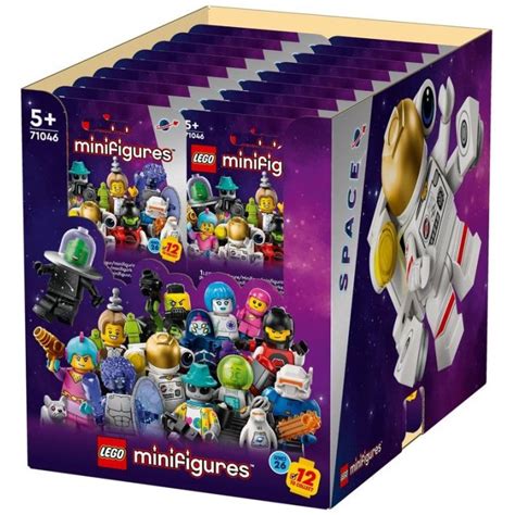 Lego Collectable Minifigures Series 26 Sealed Box Set 71046 14