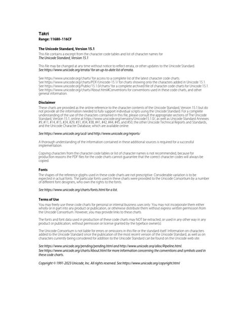 Unicode Tankri Letter Pdf