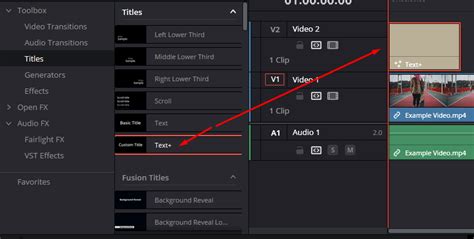 How To Add Text And Titles In DaVinci Resolve Boris FX