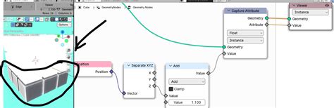 Viewer Node Geometry Nodes Glitchy Problem Materials And Textures