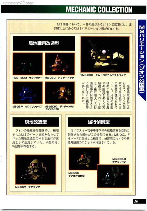 【一曰acg】电击数据收集 机动战士高达 一年战争外传3设定集 Orx 012 高达mk Ⅳ 日版 哔哩哔哩