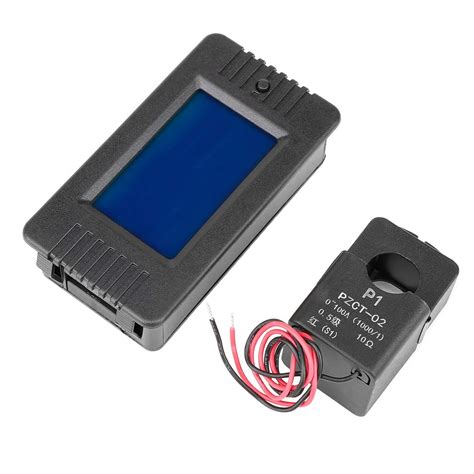 DROK Medidor De Potencia De CA CA 80 260V 100A Multi Probador Con CT