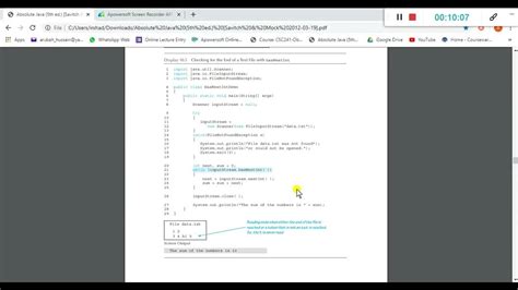 File I O Session2 2 Youtube