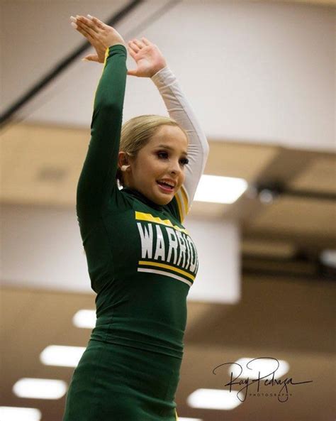 Cheer James Nikki Rowe High School