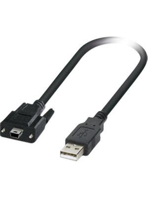 2908217 XXX Phoenix Contact USB Mini B Data Cable Industrial PCs And Phoenix Contact Devices