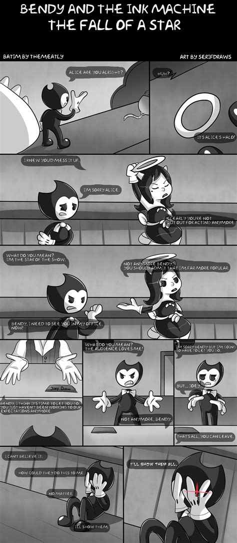 Bendy And The Ink Machine Comic Page 3 By Serifdraws On Deviantart