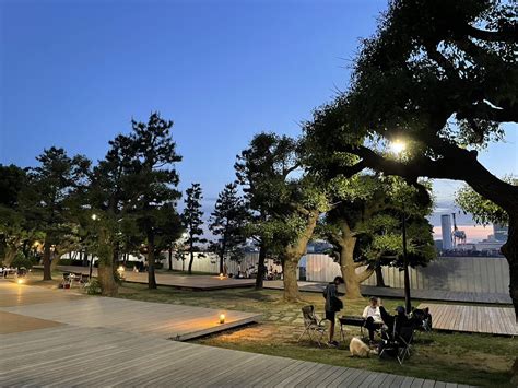 手ぶらでBBQサンセット利用のご案内 都立潮風公園バーベキュー広場 Heroヒーロー