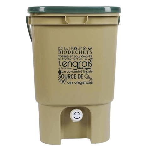 Composteur De Cuisine Avec Robinet Temps L