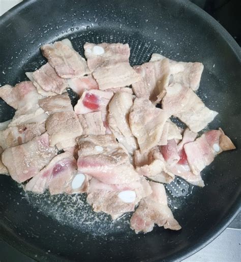 오징어 대패삼겹살볶음 오삼불고기 레시피