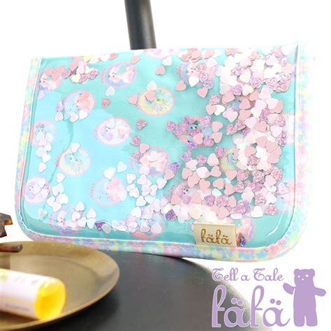 【楽天市場】【最大49倍 125限定】fafa フェフェ 手帳ケース 5137 2001 Glyn 母子手帳 ケース Sサイズ 2way マルチ スパンコール ミント プードル 女の子