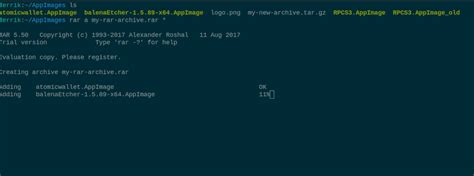 Ways To Compress Files In The Terminal On Linux