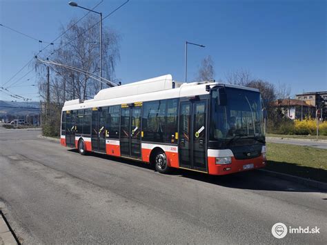 Aj tretí parciálny trolejbus SOR TNB 12 bol zaradený do premávky (od 7. ...