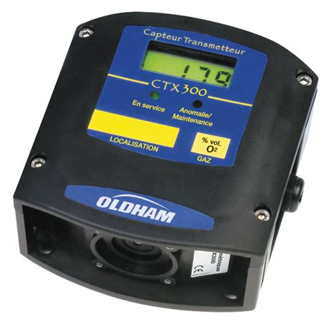 Oldham Simtronics CTX 300 Fixed Toxic Gas Detector Oldham Simtronics