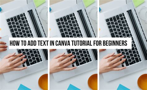 How To Add Text In Canva Tutorial For Beginners Nancy Badillo