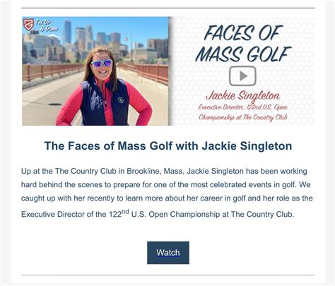 Jackie Singleton On Linkedin Womensgolfday Communications Career