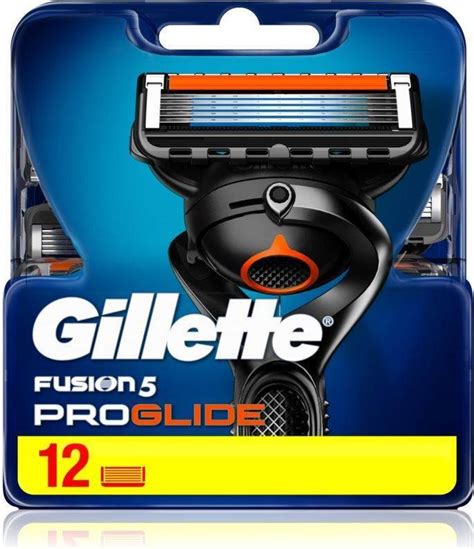 Gillette Fusion5 Proglide 12-pack • Se priser nu