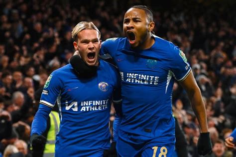 Statistik Christopher Nkunku Saat Antar Chelsea Ke Semifinal Piala Liga