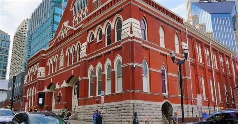 Ryman Auditorium Tickets