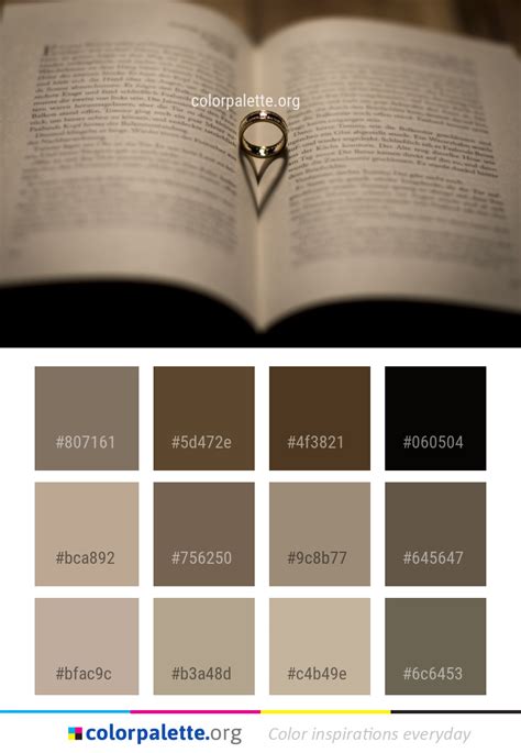 Tree Vegetation Ecosystem Color Palette