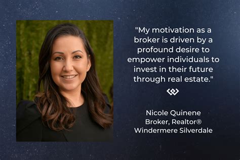New Agent Spotlight Nicole Quinene Windermere Silverdale