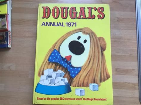 Dougals Annual 1971 Dougal Magic Roundabout Good Condition £5 00