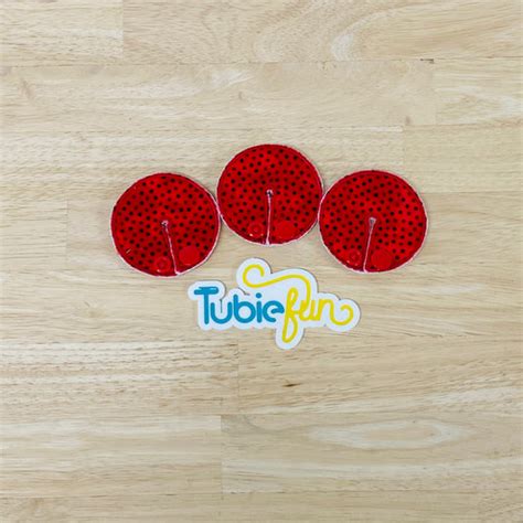 Chait Button Pads Tubie Fun