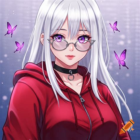 Chibi Girl With Glasses Anime Girl  Anime Girl Eyeglasses