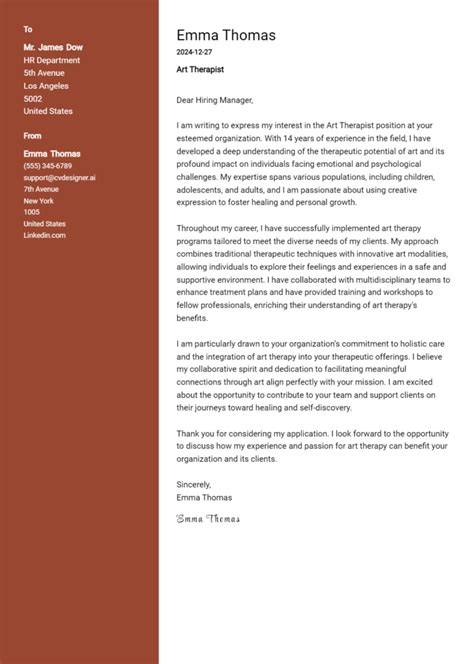 16 Counseling Psychologist Cover Letter Examples And Templates For 2025