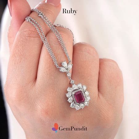 Ruby Gemstone Jewellery And Its Feminine Attraction Anamika Mishra