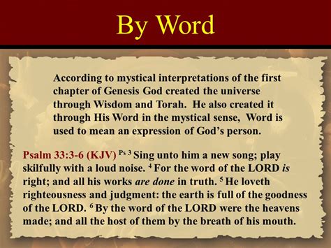 Breisheet Breisheet In The Beginning” Genesis 11 68 Ppt Download
