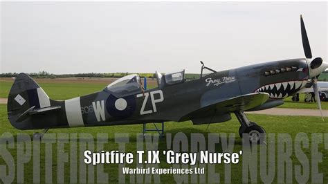 Spitfire Tix Te508 Grey Nurse Youtube