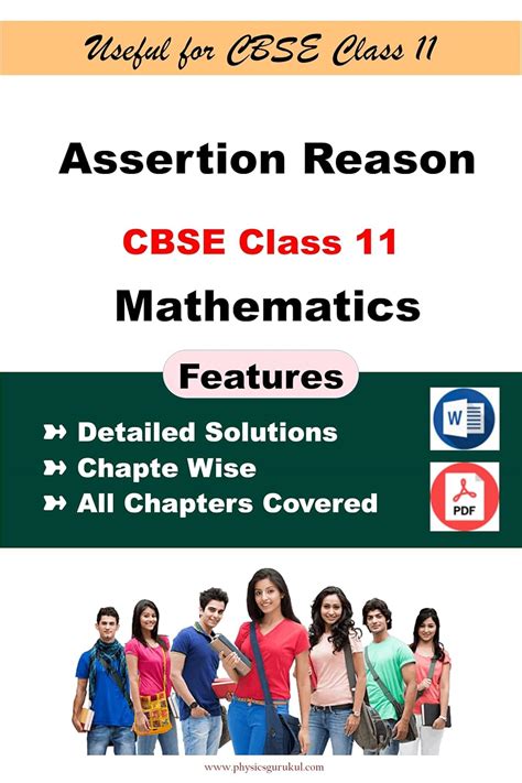assertion reason question bank for cbse class 11 mathematics ebook
