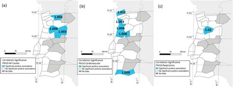 Relative Risks RRs Numbers Obtained From Poisson Regression For PM Download Scientific