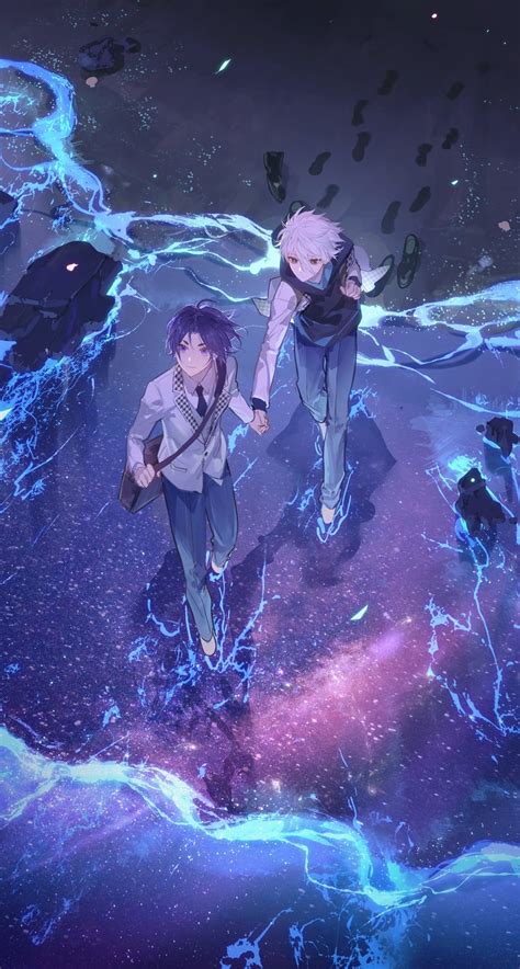 Nagi Seishirou And Mikage Reo Blue Lock Drawn By Doran Doran7280