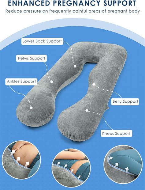 Queen Rose Pregnancy Pillows U Shaped Full Body Maternity Online Store