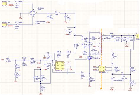 Webench® Toolsucc28742 Ucc28742 High Voltage Dc To Low Voltage Dc Isolated Output Power