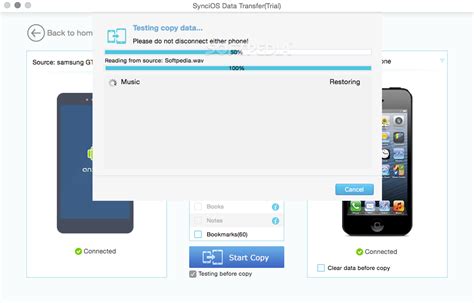 syncios data transfer download mac softpedia