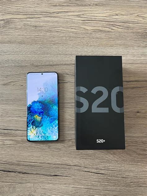 Samsung S 20 Cosmic Grey