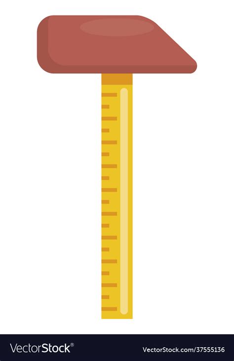 Tape Measure Tool Royalty Free Vector Image Vectorstock