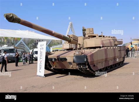 Amx 56 Leclerc French Tank For Jordanian Army Aqaba Jordan Jordanian