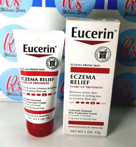 Eucerin Eczema Relief Cream 57 G Lazada Indonesia