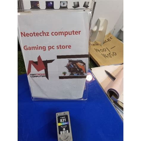 Canon 831 Color Empty Ink Shopee Malaysia