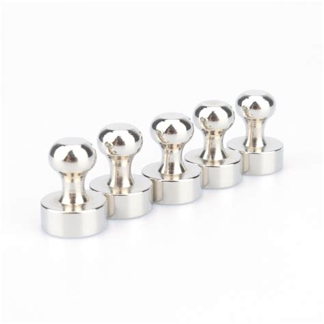 Mini Strong Fridge Magnets For Whiteboard Push Pin Magnets
