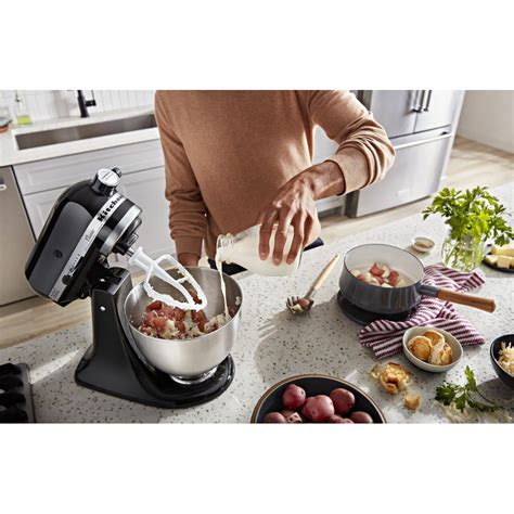 Kitchenaid Classic Series 45 Quart Tilt Head Stand Mixer K45ss Onyx